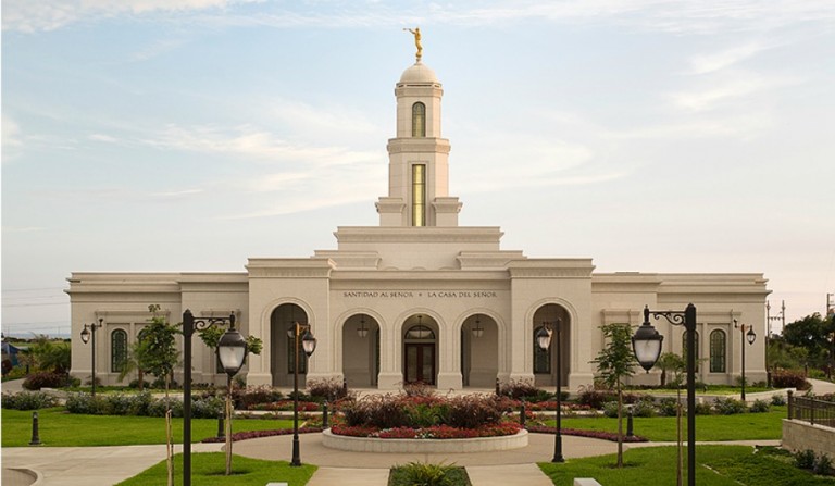 A História da Igreja Nos Países dos Novos Templos Anunciados