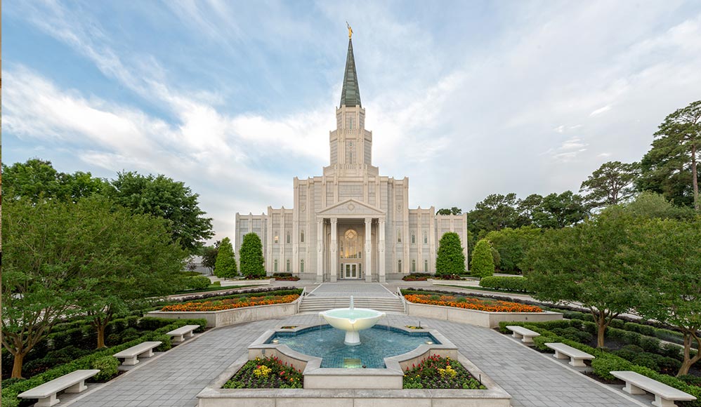 Templo de Houston atingido por enchente foi rededicado em 2017