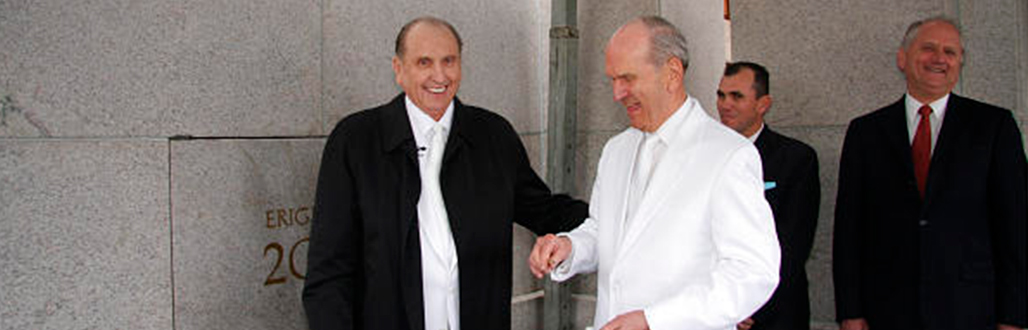 O Presidente Russell M. Nelson e sua Conexão com o Brasil