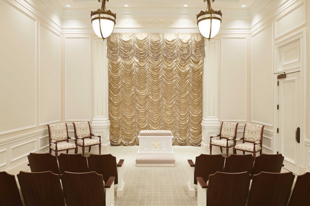 Fotos inéditas do interior do templo de Fortaleza